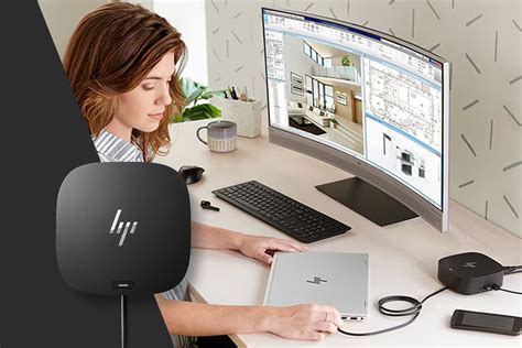 Score This HP USB C Docking Station At 50 Off For Early Black Friday
