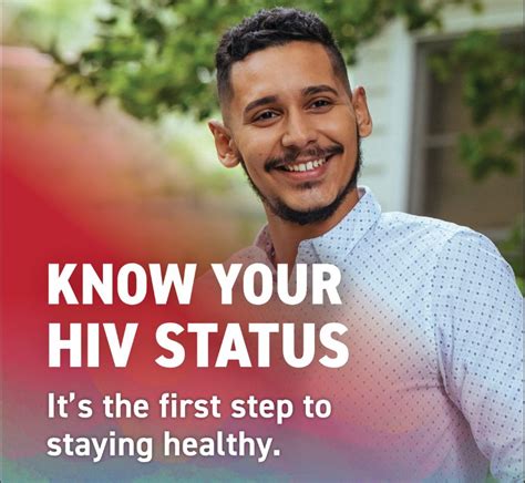 Hiv Testing Is Self Care Taking The Test Is Taking Care Of You Nachc
