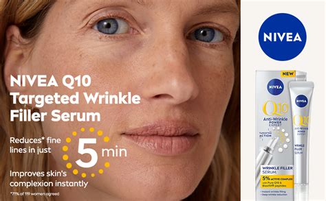 Nivea Q10 Anti Wrinkle Power Expert Wrinkle Filler Serum 15ml Face