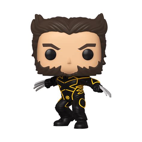 Wolverine In Black Suit Marvel X Men 20th Funko Pop Vinyl Figure