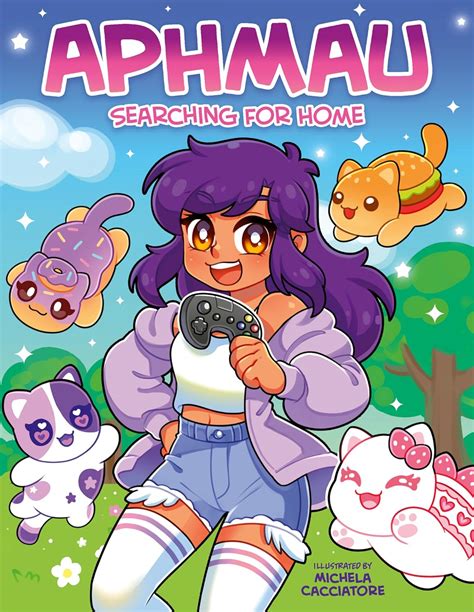Aphmau Searching For Home An Action Packed Graphic Novel