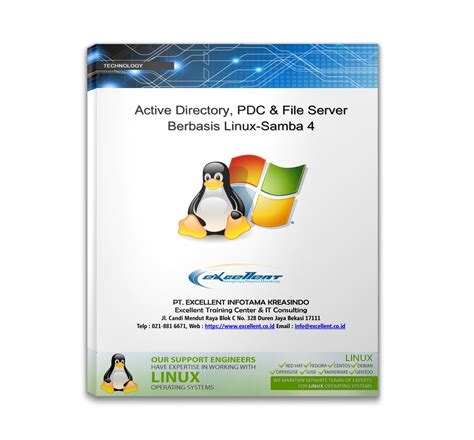 Download Installer Buku Excellent Modul Training Mandiri Active Directory Server Pdc And File
