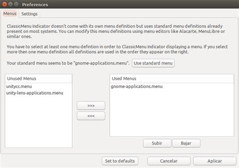 El Menú Clásico De Gnome En Ubuntu Con Classicmenu Indicator Atareao Con Linux