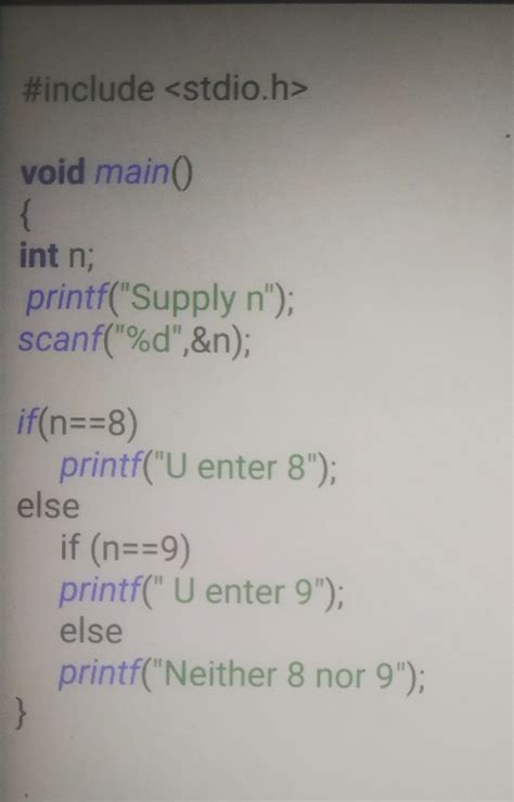 Rewrite Using Switch Case Statement Computer Science Assignment