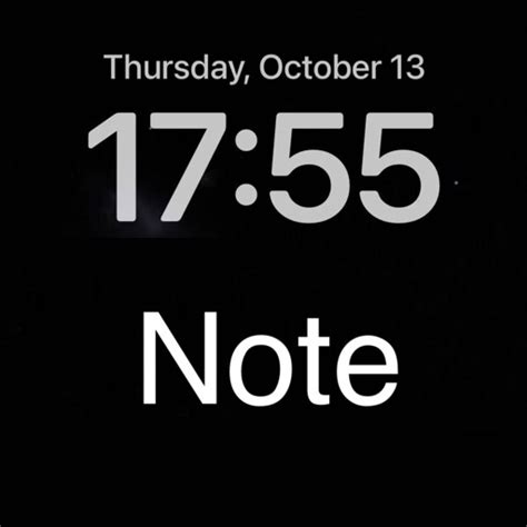 Lock Screen Note Show Notes By 国辉 满 Lock Screen Note Show Notes By 国辉 满