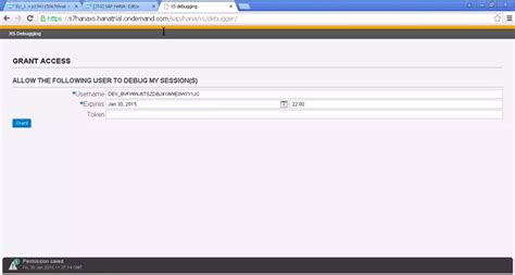 Sap Hana Academy Live3 Web Services Debugging Sap Community