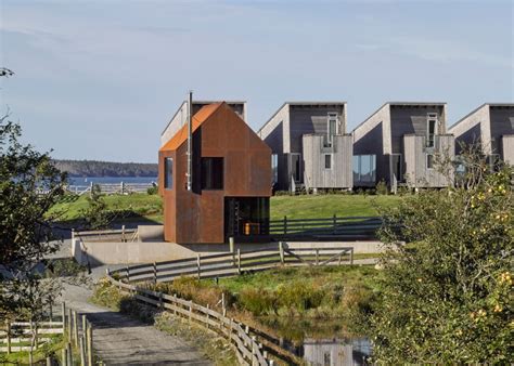 Brian Mackay Lyons Adds Steel Cabin To His Nova Scotia Estate