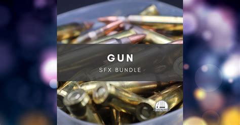 Gun Sound Effects Bundle Weapons Sound Fx Unity Asset Store