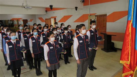 Өсвөрийн аврагчид нөлөөллийн ажлуудыг зохион байгуулна Онцгой байдлын ерөнхий газар