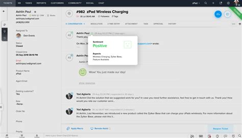 Zoho Customer Service Tools Get AI Analytics Updates Computerworld