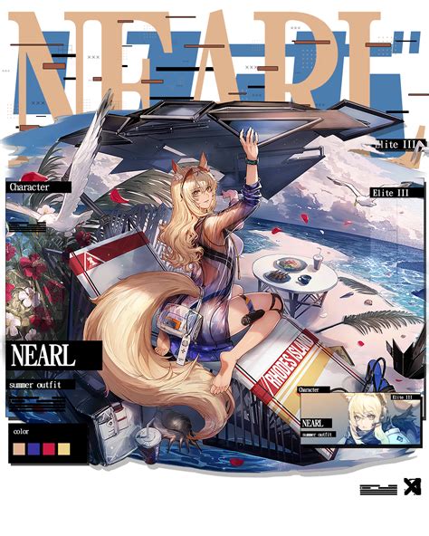 Arknight 16 Nearl Summer By Rivo22245 On Deviantart