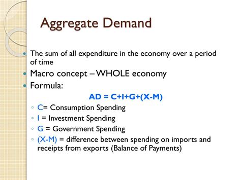 PPT Aggregate Demand And Supply PowerPoint Presentation Free Download ID 3042001