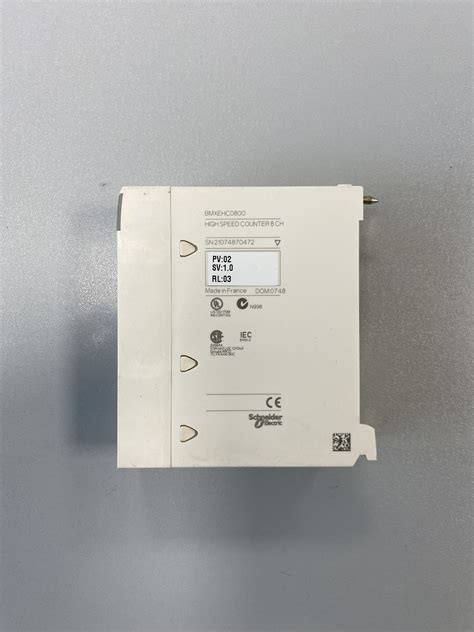 Schneider Electric BMXEHC Fornasier S R L