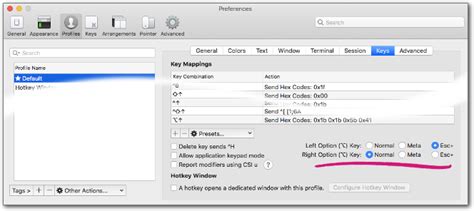 bash how to set readline key bindings using alt meta or some other