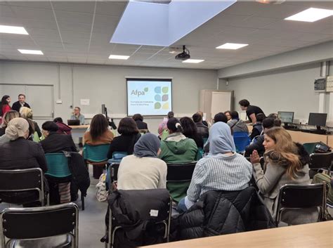 Le Parcours « Lindustrie Au Féminin Au Centre Afpa De Saint Ouen L