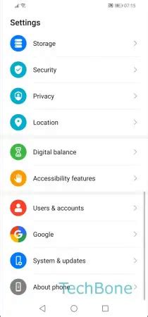 How To Disable Developer Options Huawei Manual Techbone