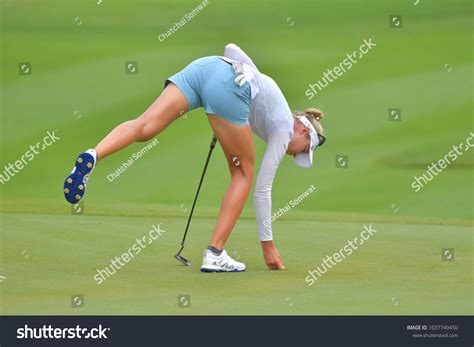 Nelly Korda Usa Honda Lpga Thailand库存照片1037749450 Shutterstock