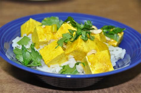 Coconut Curry Tofu Tangled Up In Food