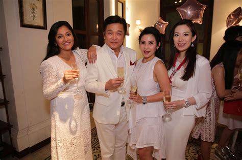 Fanty Soenardys Birthday Party Tatler Asia