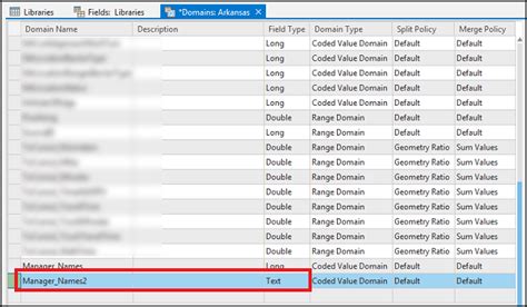 Error Error 000356 Invalid Domain Type