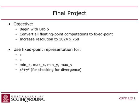 PPT CSCE Embedded Systems Final Project PowerPoint Presentation ID