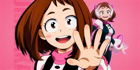My Hero Academia Ochaco Character Guide