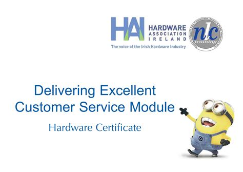 Certificate Module 3 Hardware Association