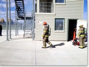 Structure Fire Training Log Hill Volunteer Fire Department