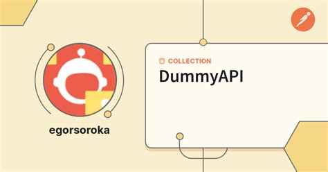 Dummyapi Dummy Api Postman Api Network