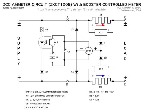 DDC Ammter Circuit Basic Circuit Circuit Diagram SeekIC Com