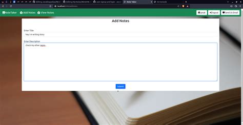 Github Janakkapadiya My Notes The My Notes Web App Is To Very Useful To The User To Keep The