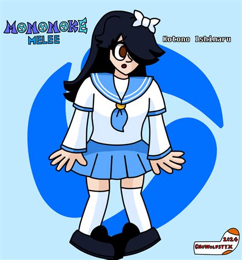 Kotono Ishimaru By Gnowolfstyx On Newgrounds