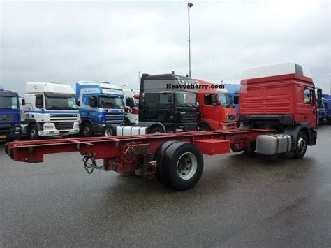 Man 19 414 F2000 Manual Xt Chassis Geen Trekker 2000 Other Semi Trailer Trucks Photo And Specs