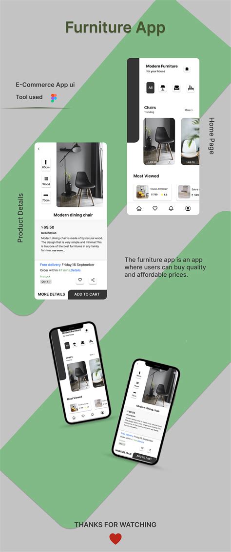 Furniture App Ui Behance