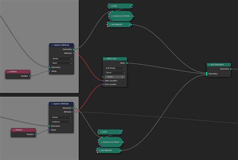 Geometry Nodes Field Of Mesh Lines Blender Stack Exchange
