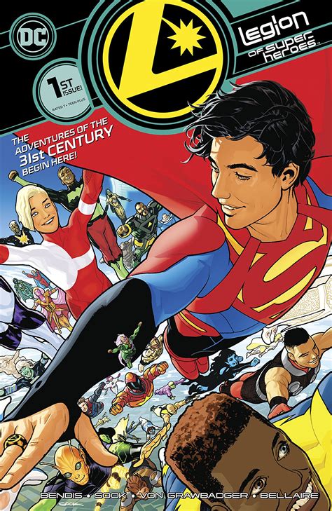 Legion Of Super Heroes 1 Review Ign