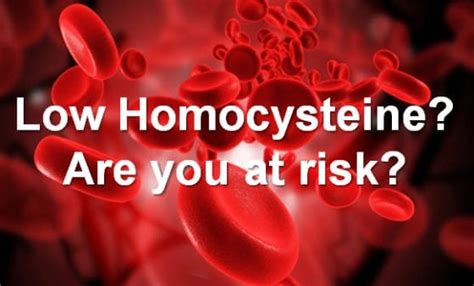 Low Homocysteine Levels Making You Sick Mthfr Gene Health