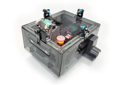 Robotic Inventory Scanning Using Sensor Fusion D3