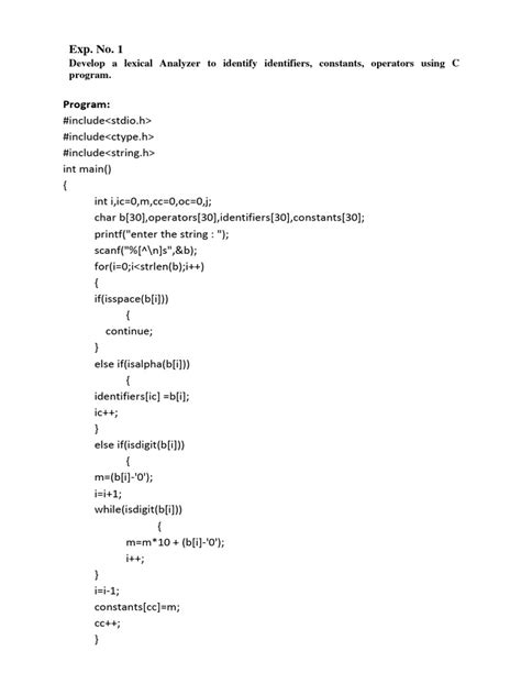 Compiler Pdf Pdf Software Computer Engineering