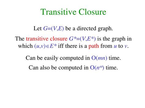 Ppt Matrix Multiplication And Graph Algorithms Powerpoint Presentation Id1150374