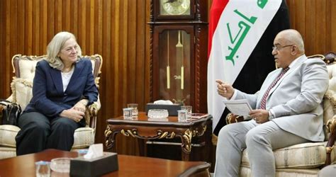 العراق وأميركا يناقشان التعاون العلمي بين جامعات البلدين وكالة تقدم