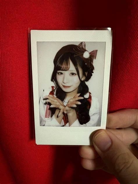 Jp Candy Tune 立花琴未 チェキ 撮り下ろし オンライン特典会 おもちゃ