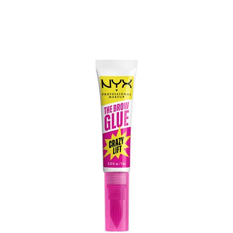 Nyx Professional Makeup The Brow Glue Crazy Lift Brow Lamination Gel