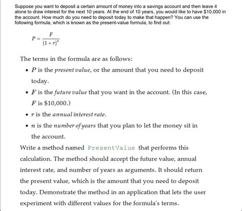 Solved Using C On Visual Studios Answer The Following Chegg