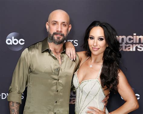 Dwts The One Thing Cheryl Burke Learned From Aj Mclean In Season 29