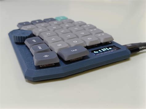 Chakra56 Low Profile Split Keyboard By Nocte Download Free Stl Model