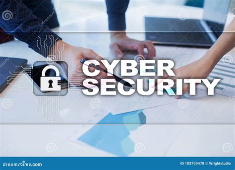 Cyber Security Data Protection Information Safety And Encryption