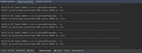 Mybatis Log Parser Intellij Ides Plugin Marketplace