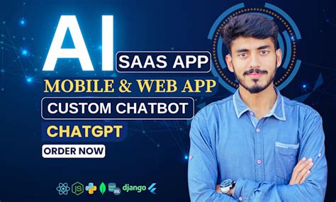 Develop Ai Website Chatbots Ai Saas App And Custom Ai Apps By Maddyydev Fiverr