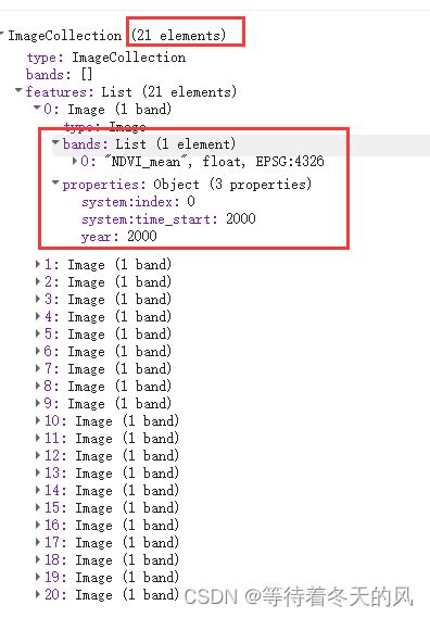 Gee开发之modisndvi年均值数据分析modis Ndvi月均值统计 Csdn博客